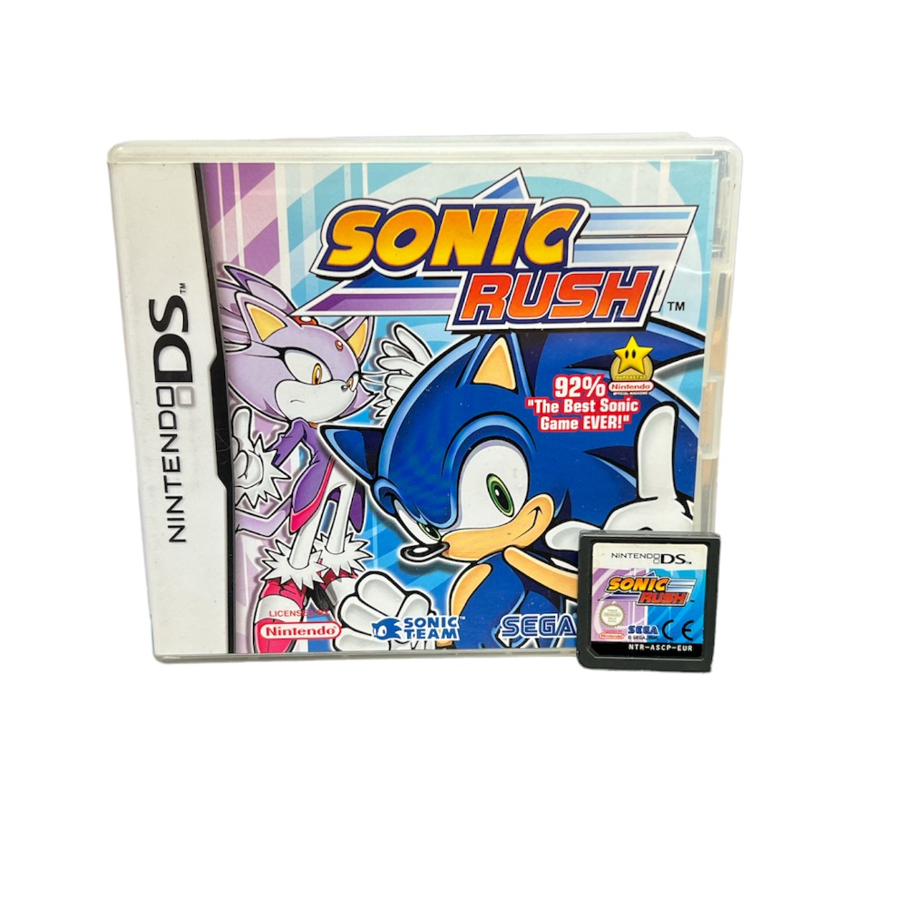 Pre-owned NINTEDO DS GAME Sonic Rush - Own4Less